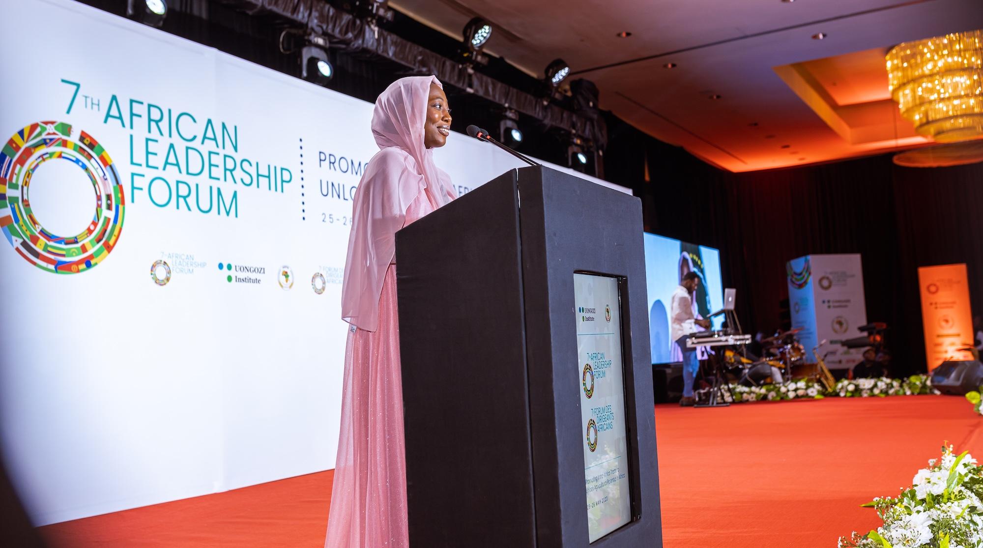 Overcoming self-doubt to win: An interview with Faizah Atu Muhammad - UONGOZI Institute