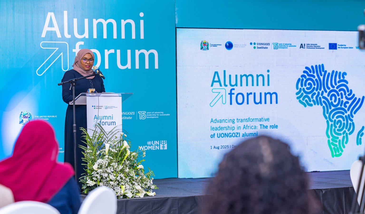 Leveraging the power of UONGOZI alumni - UONGOZI Institute